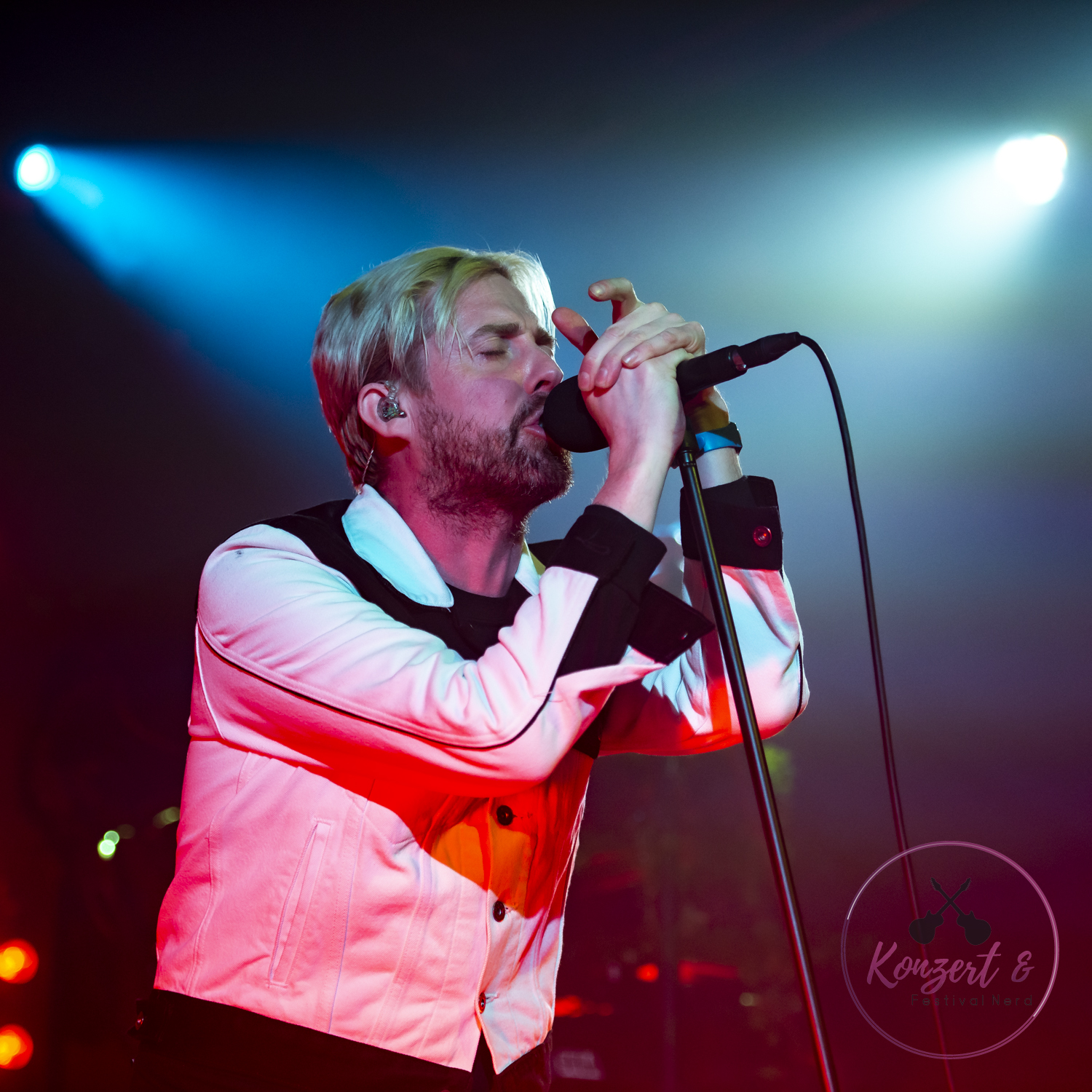 Kaiser Chiefs in der Kantine, Köln | 19.02.2020 – Konzert Nerd