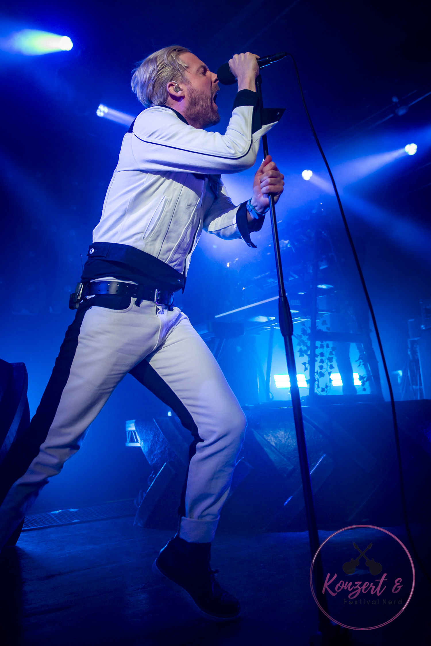 Kaiser Chiefs in der Kantine, Köln | 19.02.2020 – Konzert Nerd