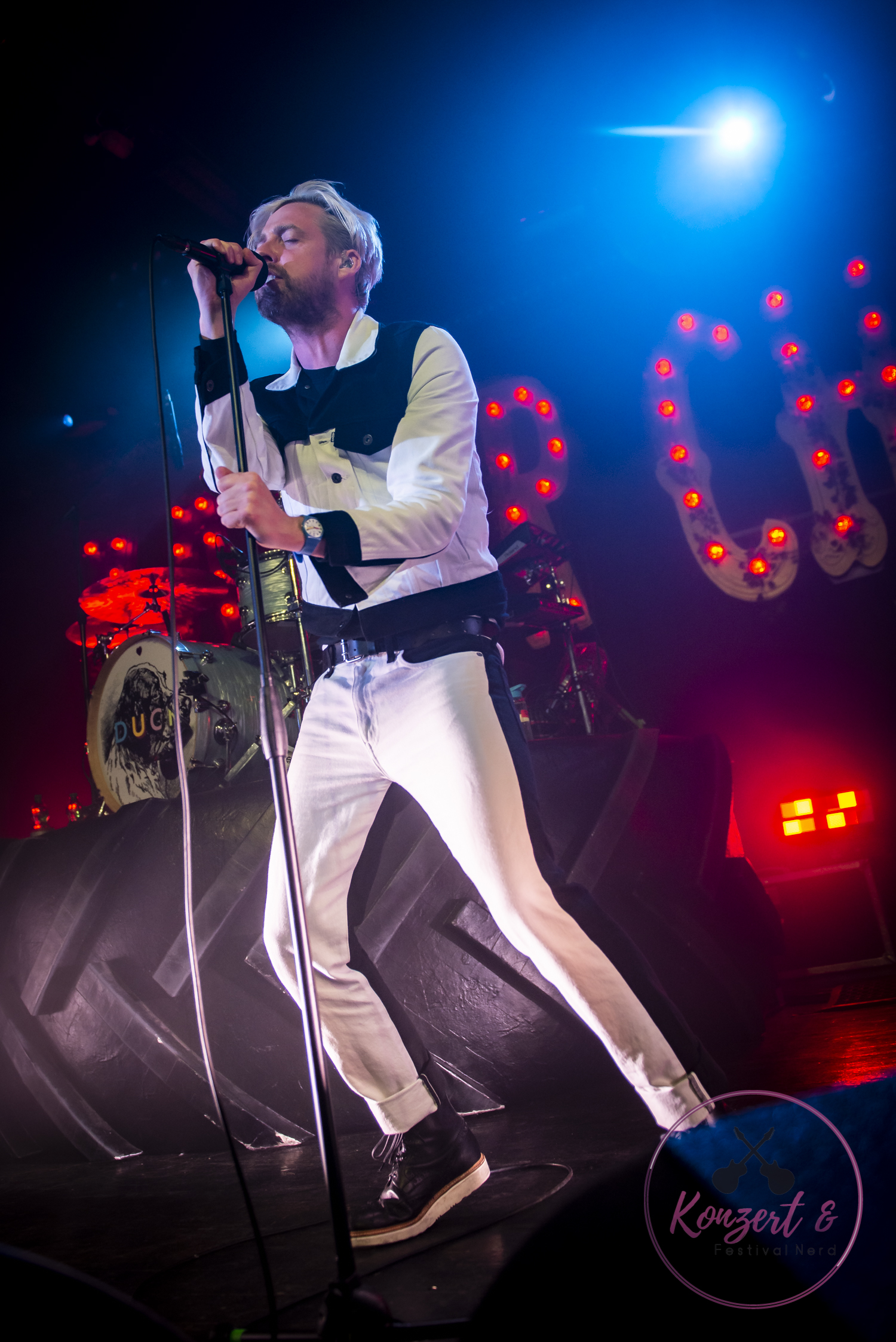 Kaiser Chiefs in der Kantine, Köln | 19.02.2020 – Konzert Nerd