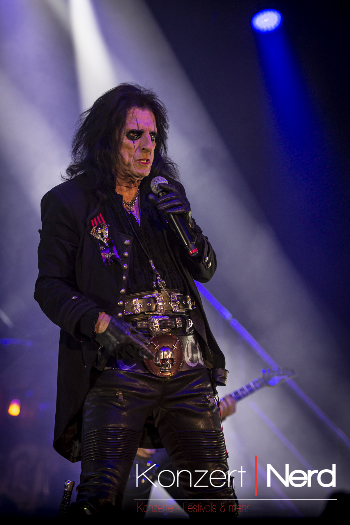 Alice Cooper live in der Mitsubishi Electric Halle Düsseldorf | 21.06. ...
